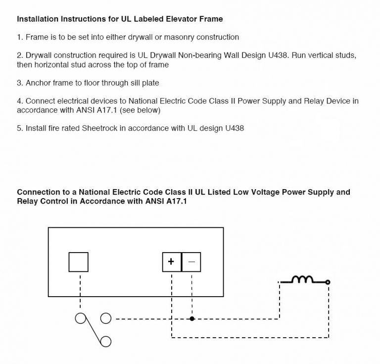 Elevator Frames - Karpen Steel